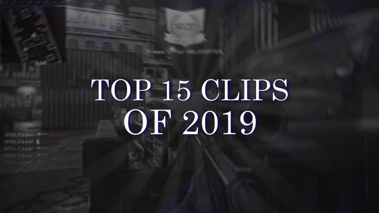 TOP 15 CLIPS OF 2019 - YouTube