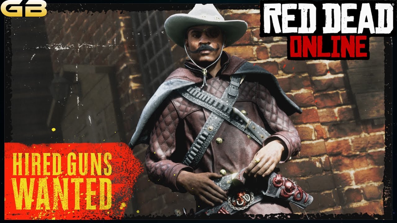 Red Dead Online Bounty Hunter Rewards and Bonuses - YouTube