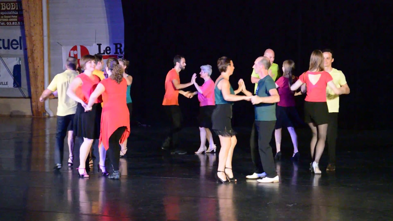 SHOW Rueda de Casino (Salsa Cubaine) avec les élèves avancés (juin 2016 ...