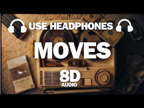Shubh - Moves (8D AUDIO)
