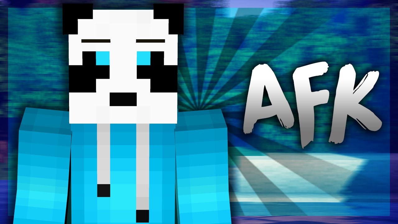 Minecraft SkyWars - AFK CHALLENGE - YouTube