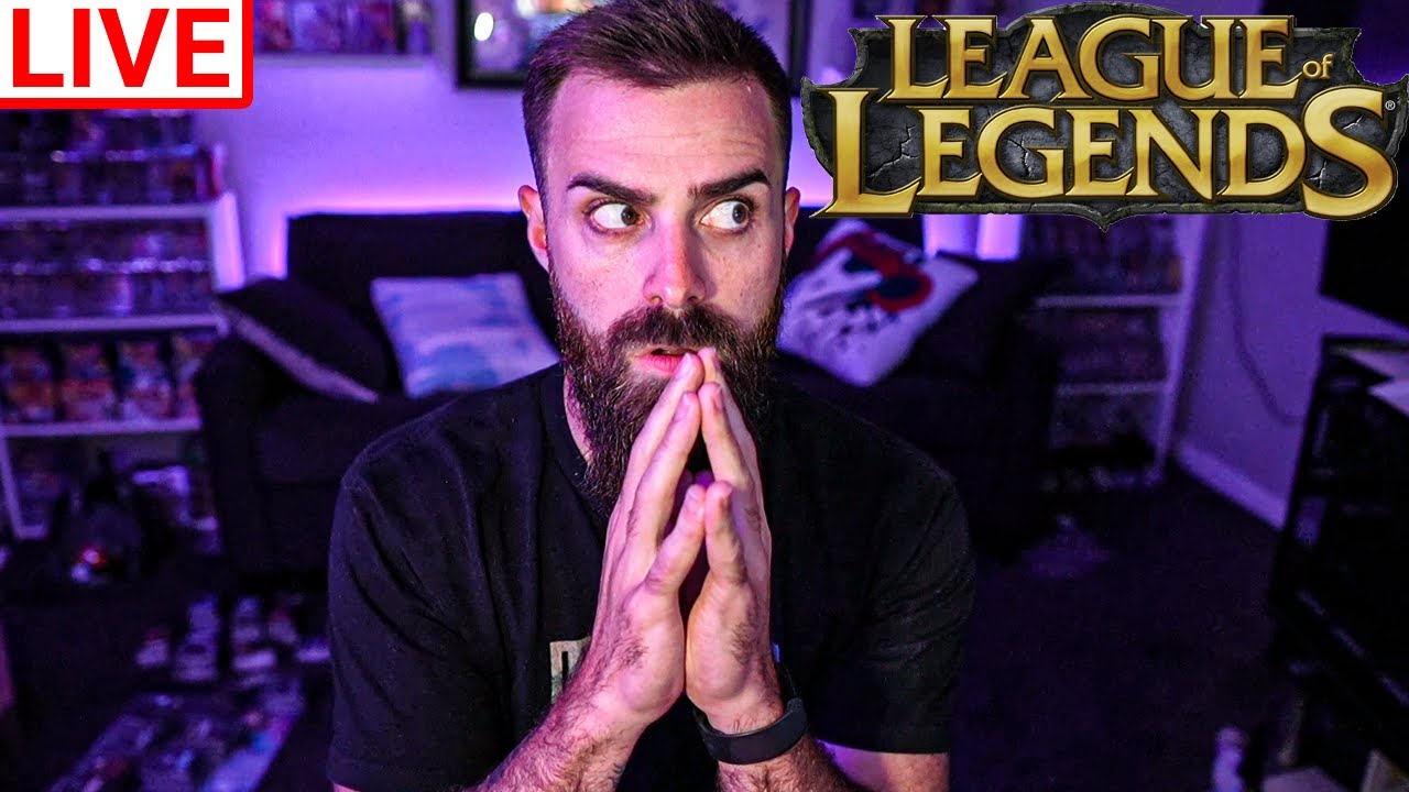 Oops, It's League of Legends Day! - YouTube