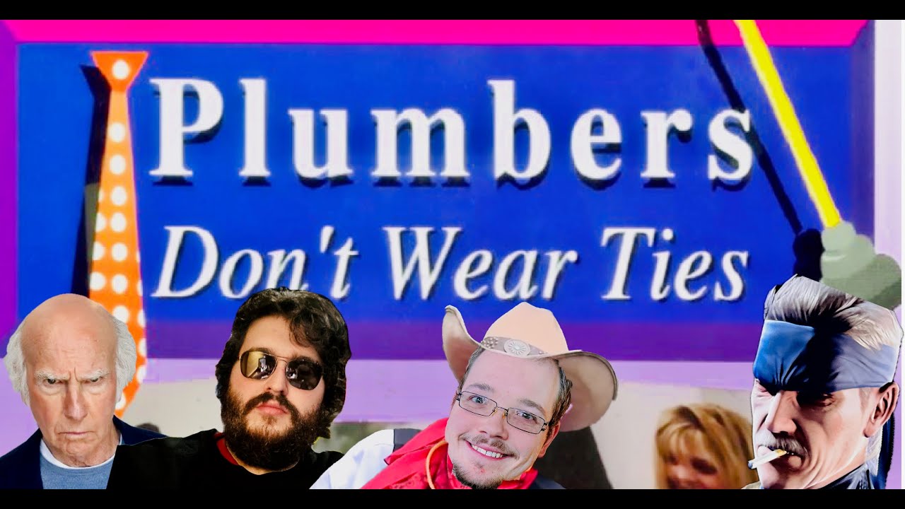 PLUMBER'S DONT WEAR TIES: UNCLOGGING THE DRAIN - YouTube