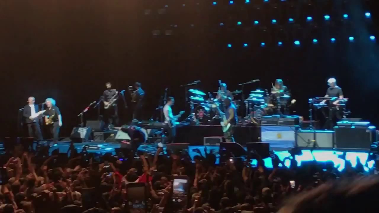 Mal bicho Los Fabulosos Cadillacs NYC 3.31.2017 - YouTube