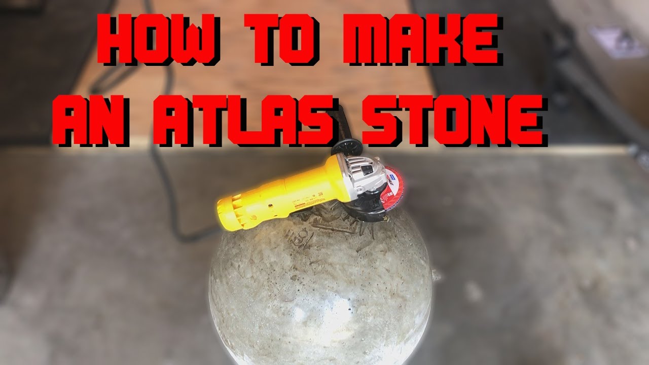 How to Make an Atlas Stone: The Definitive Guide. - YouTube