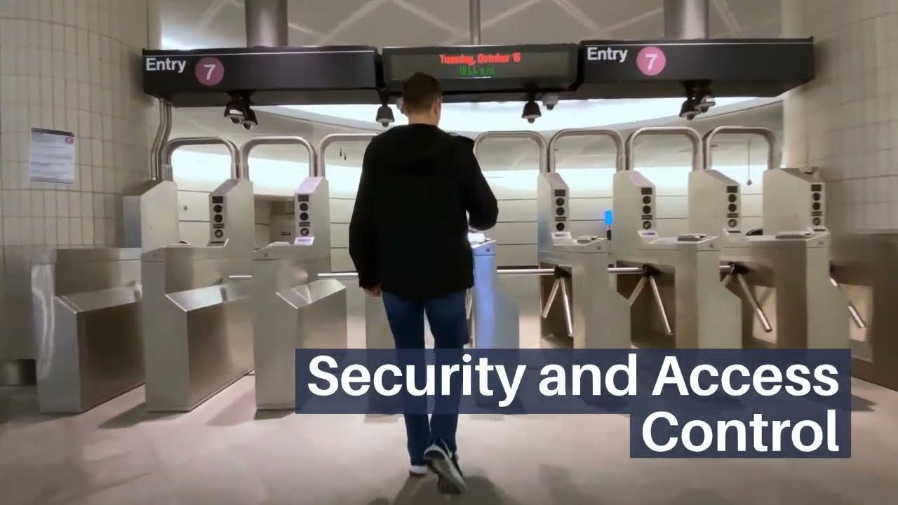security access control - YouTube