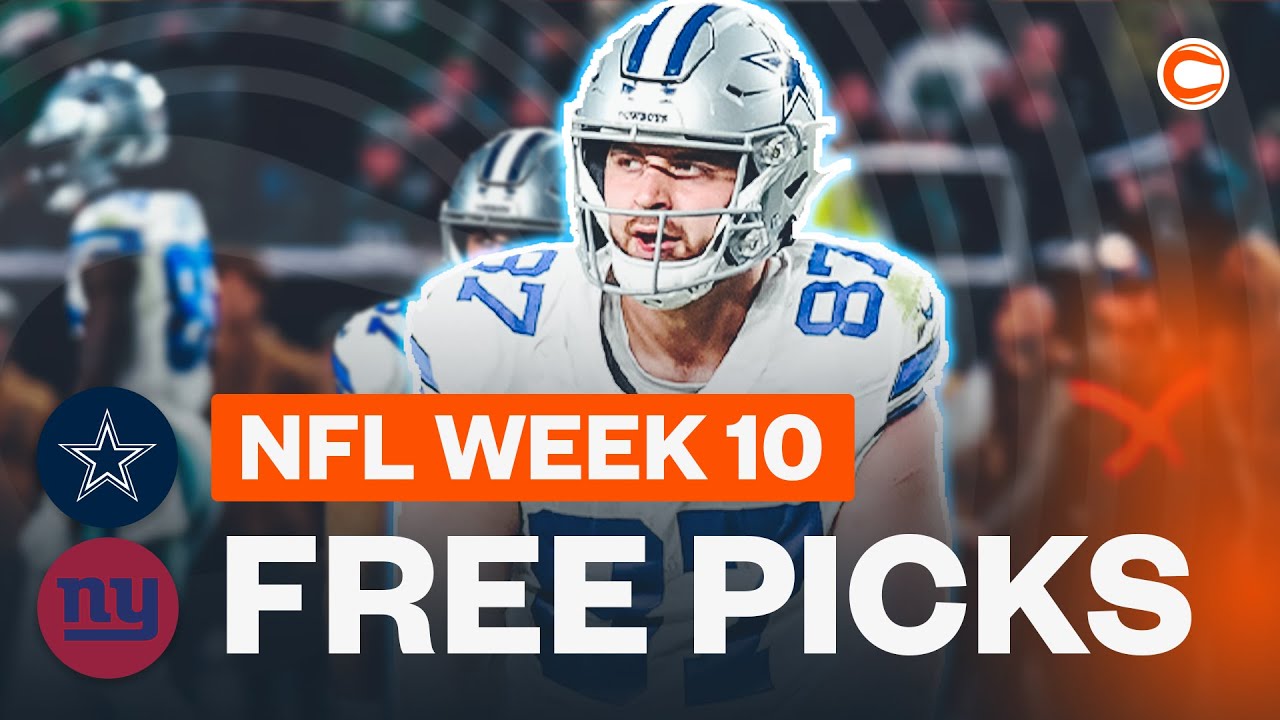 Giants vs Cowboys Picks NFL Week 10 Best Bets | NFL Betting Picks - YouTube