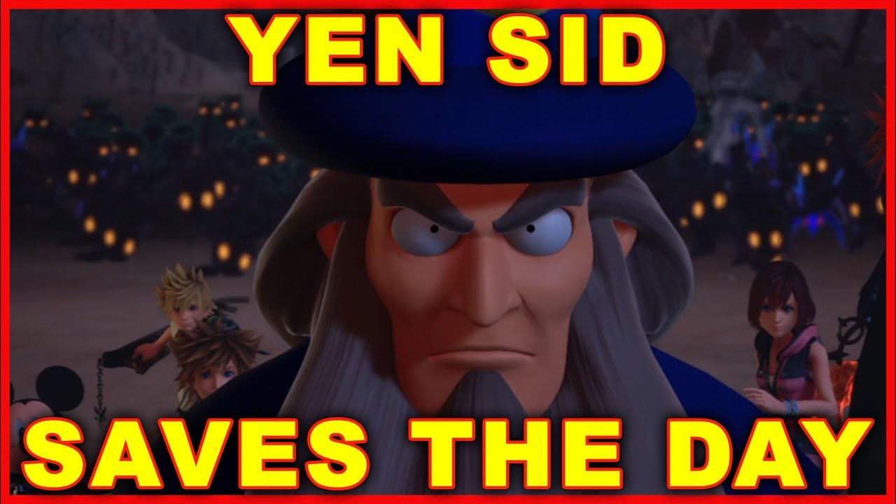 Kingdom Hearts 3: Yen Sid Saves the Day (COOL CUTSCENE) SPOILERS - YouTube