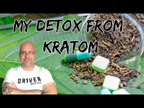 What Kratom Detox Is Like