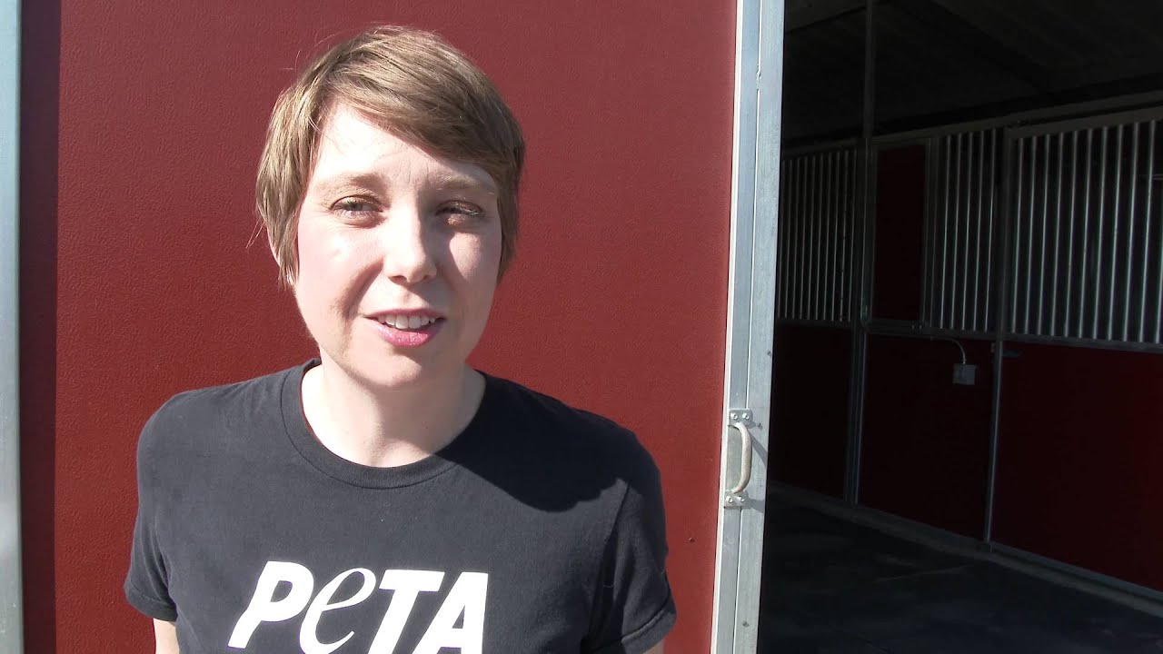 CALF RESCUE TRANSPORT TO SANCTUARY PETA FARM SANCTUARY - YouTube