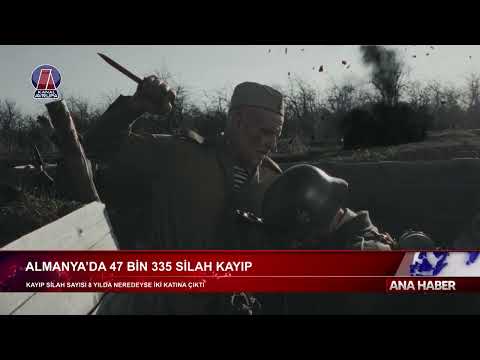 🔫 Almanya’da 47 Bin Silah Kayıp