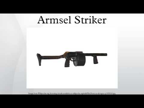 Armsel Striker - YouTube
