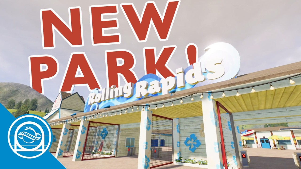 PLANET COASTER 2 IS HERE! | Rolling Rapids Water Park Ep. 1 - YouTube