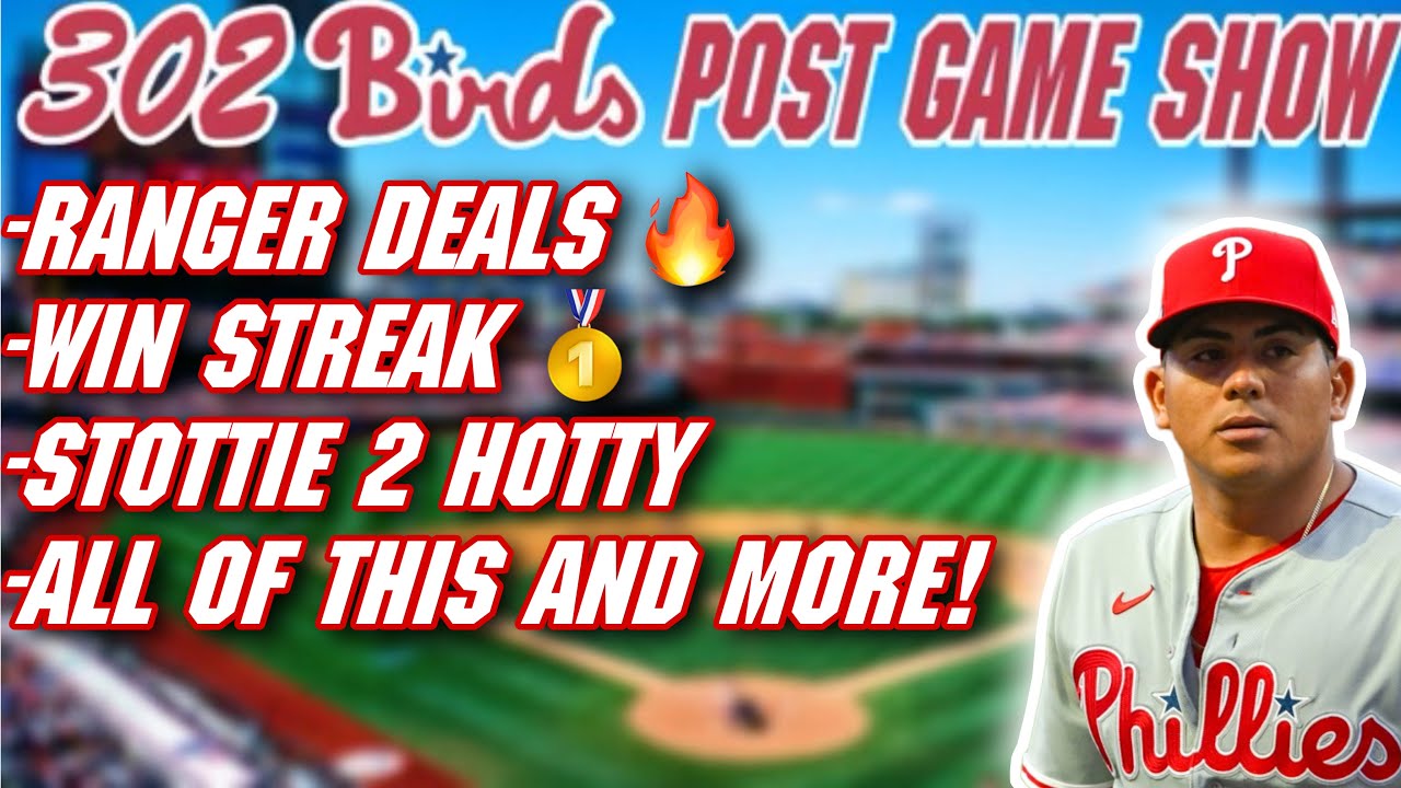 SO BACK | PHILLIES POST GAME SHOW - YouTube