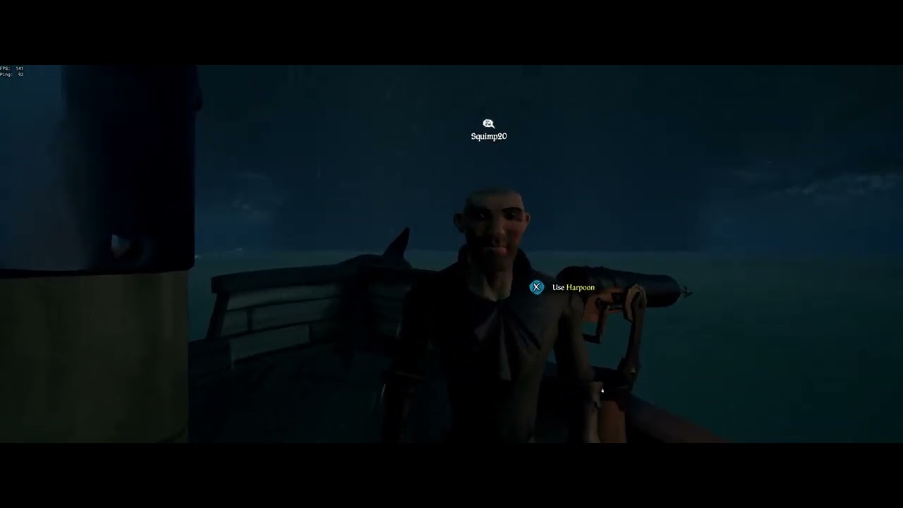 Sea of Thieves - Menacing walk - YouTube