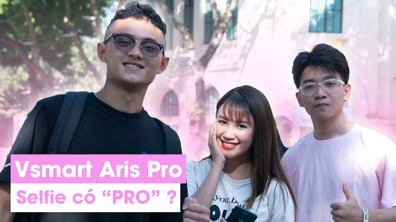 NGƯỜI DÙNG THỬ SELFIE BẰNG VSMART ARIS PRO TRÊN PHỐ ĐI BỘ : @CheeseNguyeen NÓI GÌ ? - YouTube