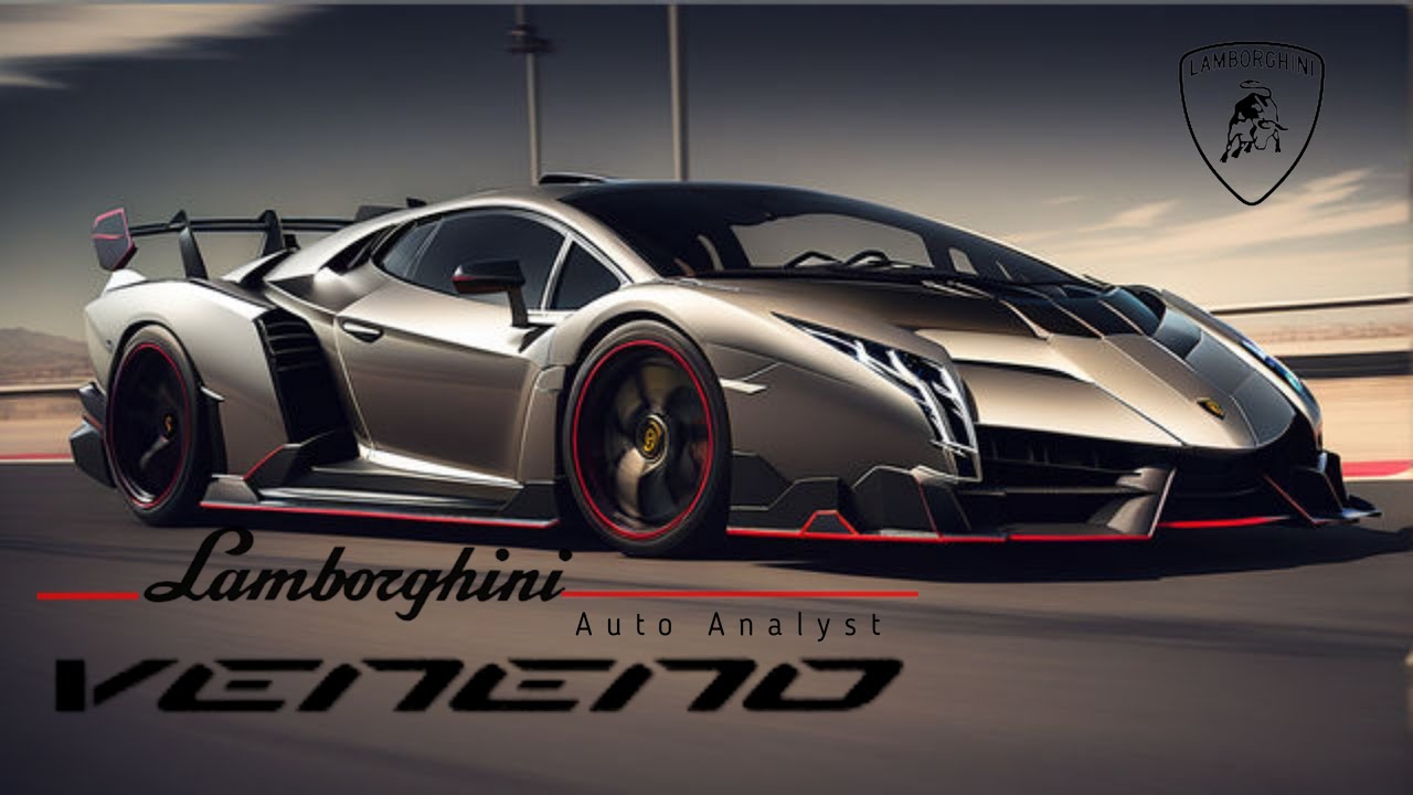 Lamborghini Veneno: Unleashing the Beast on the Track - YouTube