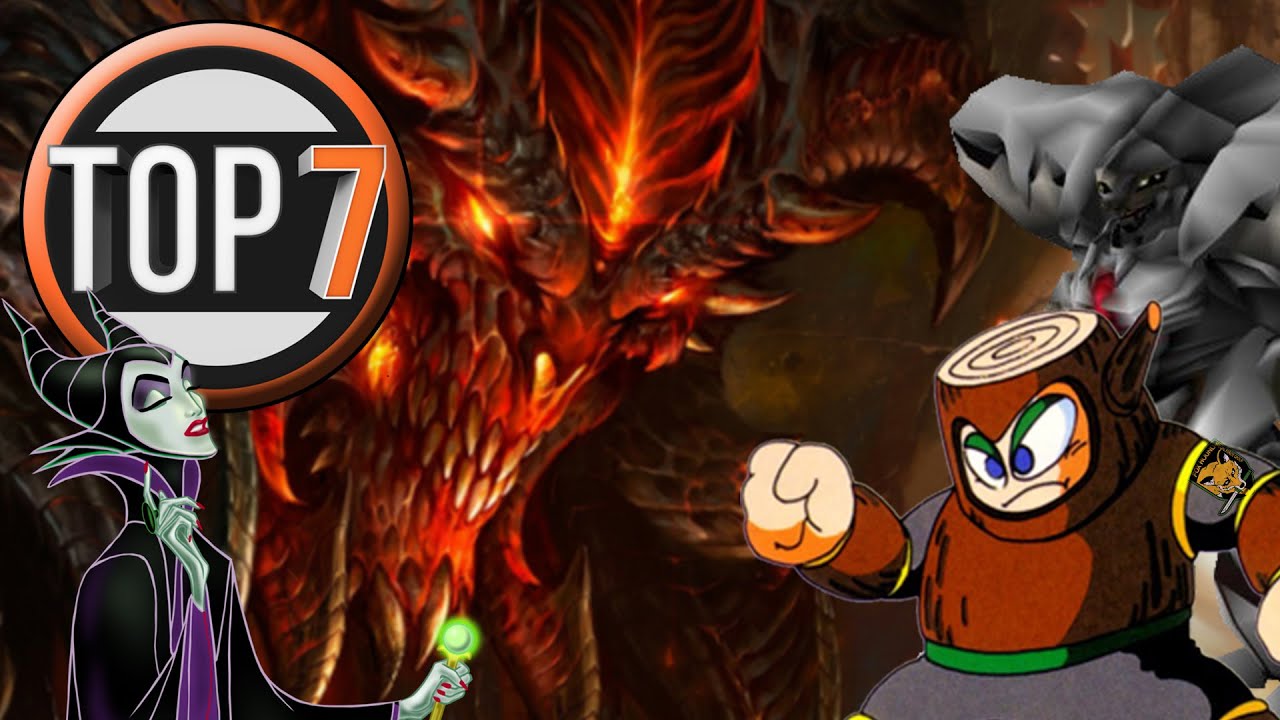 Top 7: Boss Teams in Video Games - YouTube