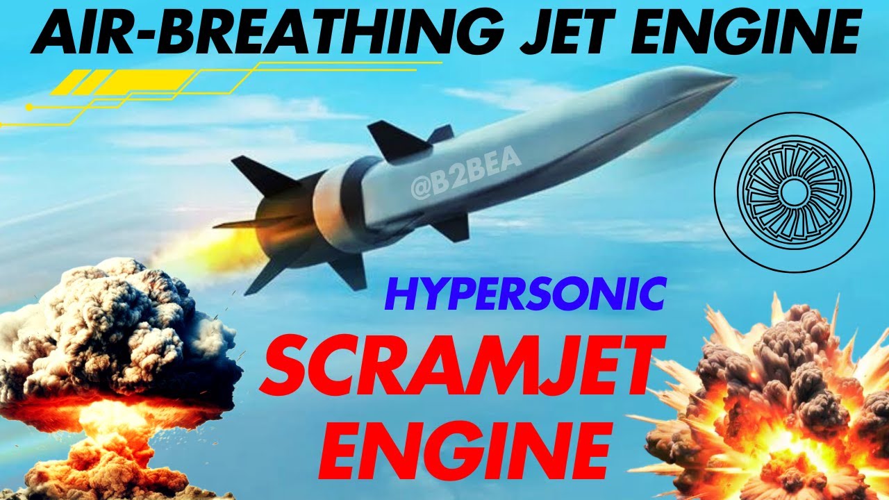 Unlocking the Skies: The Future of Hypersonic Scramjet Technology - YouTube