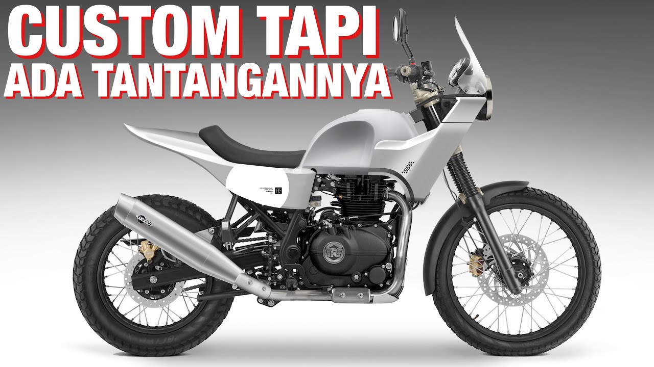 CUSTOM ROYAL ENFIELD HIMALAYAN - #434 - YouTube