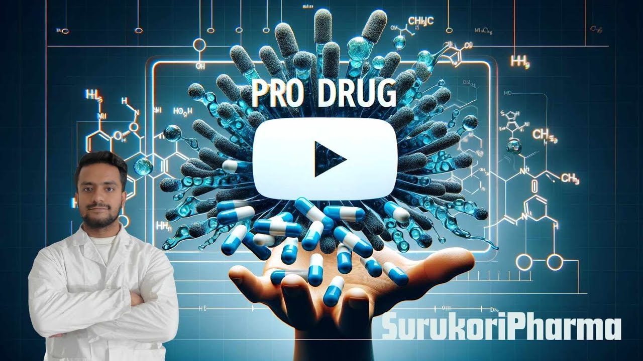 Pro Drug | Pharmacology-01 part -03 | - SurukoriPharma - YouTube