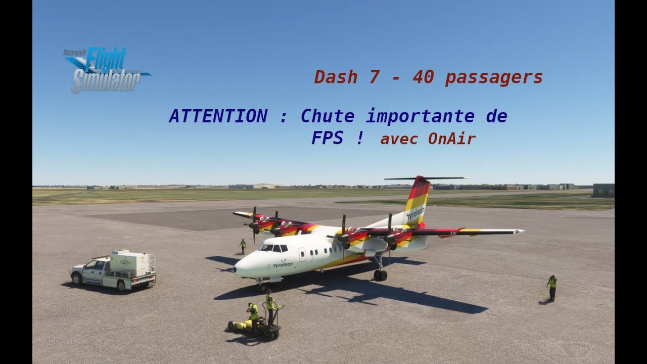Flight Simulator 2020 - Dash7 - Tuto cockpit + Décollage/Atterrissage ...