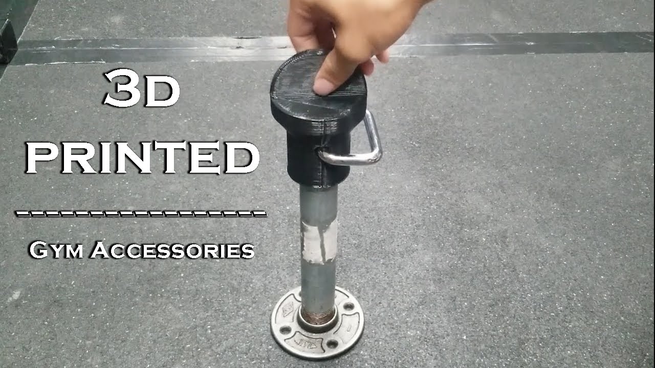 I made some 3D printed grip training accessories - YouTube