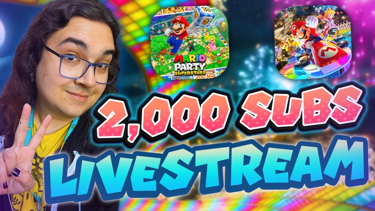 Celebrating 2,000 Subscribers! - YouTube
