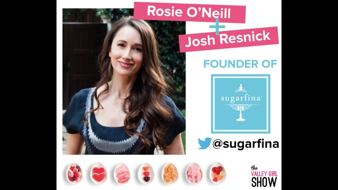 Sugarfina Founder Rosie O'Neill on Valley Girl Show with Jesse Draper ...