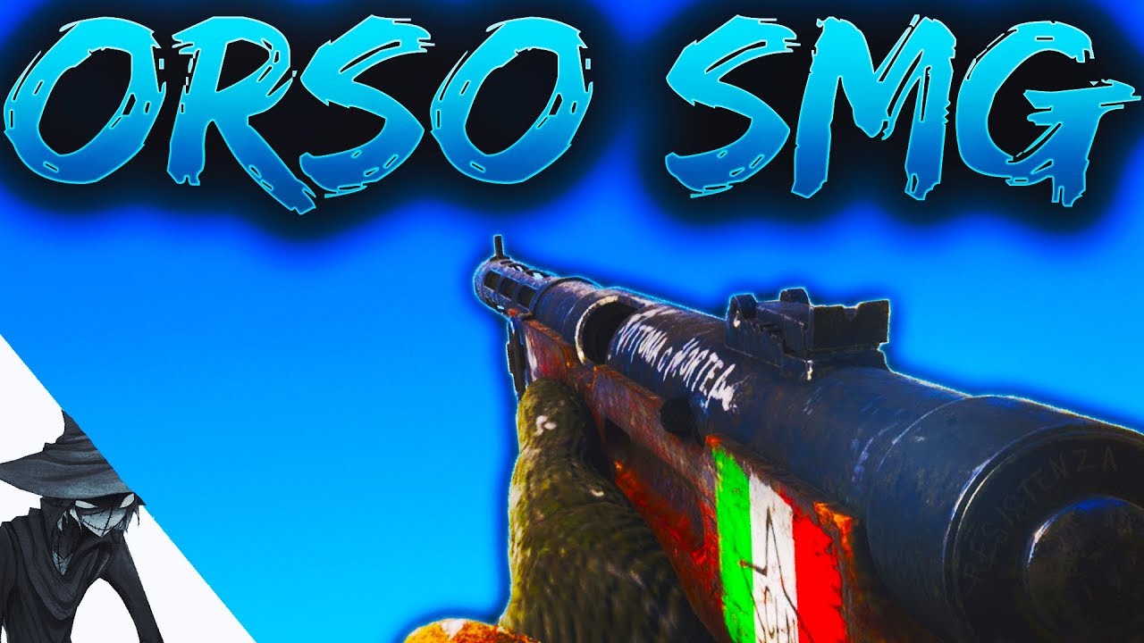CAN WE GET THE ORSO V2 ROCKET?!?! (Cod World War 2 Orso SMG Gameplay ...