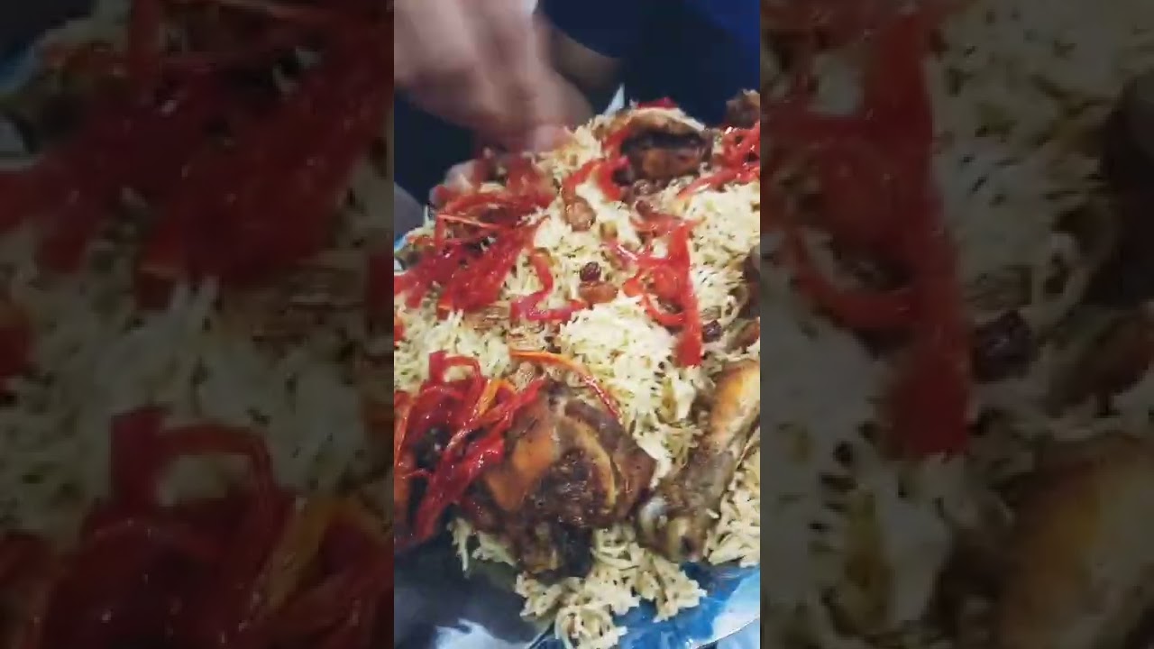Mandi Dish 🥘 #shorts - YouTube