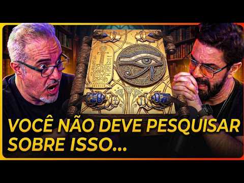 OS MATERIAIS mais PERTURBADORES que LOVECRAFT JÁ ESCREVEU | Daniel Lopez