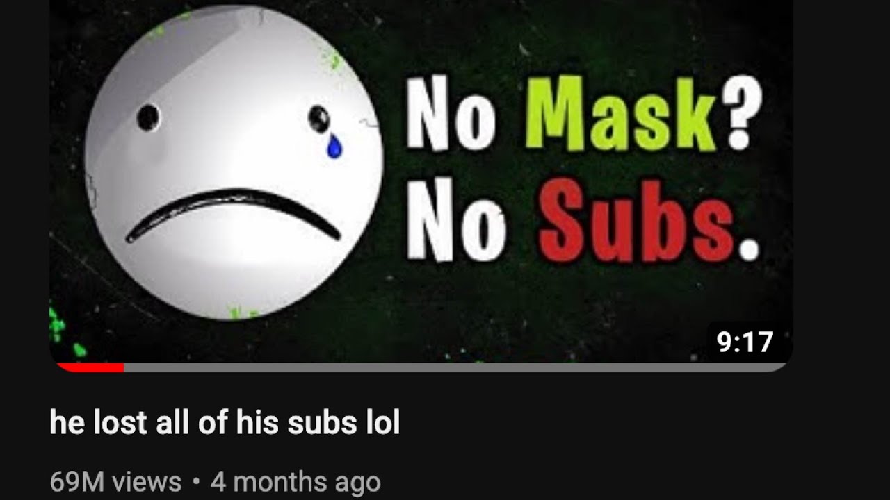 Literally every SunnyV2 downfall video - YouTube