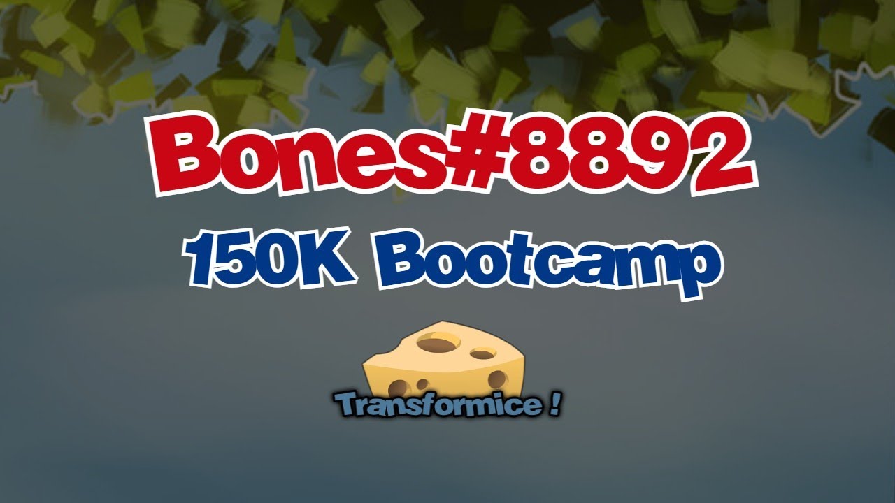 Bones#8892 150K Bootcamp | Transformice - YouTube