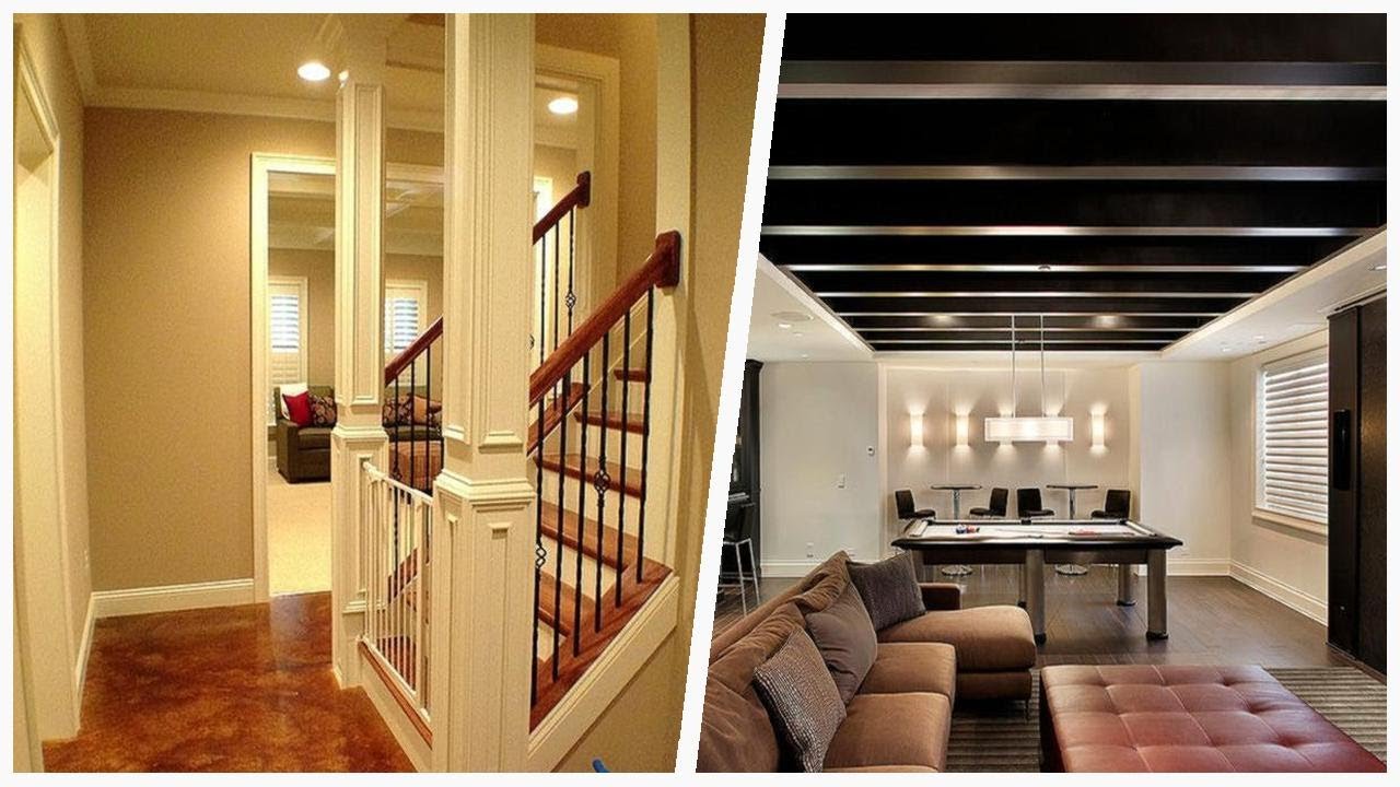 75 Brown Floor And Pink Floor Basement Design Ideas You'll Love 🌈 - YouTube