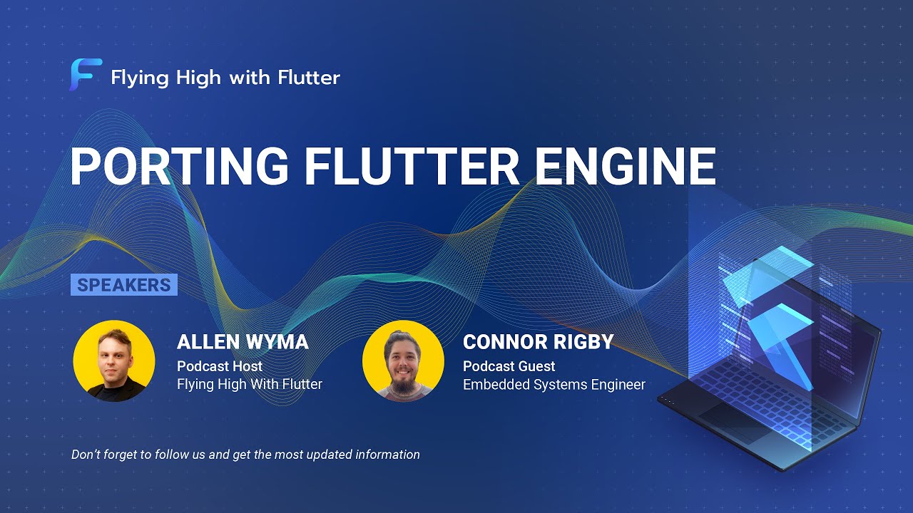 Porting Flutter Engine - Flying High with Flutter #34 - YouTube