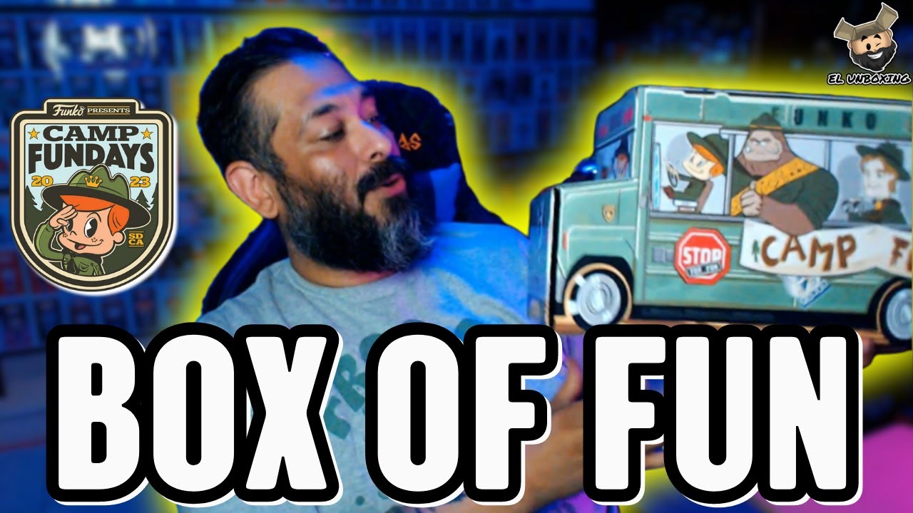 Caja misteriosa de Funko Pops | Box Of Fun: Camp Fundays - YouTube