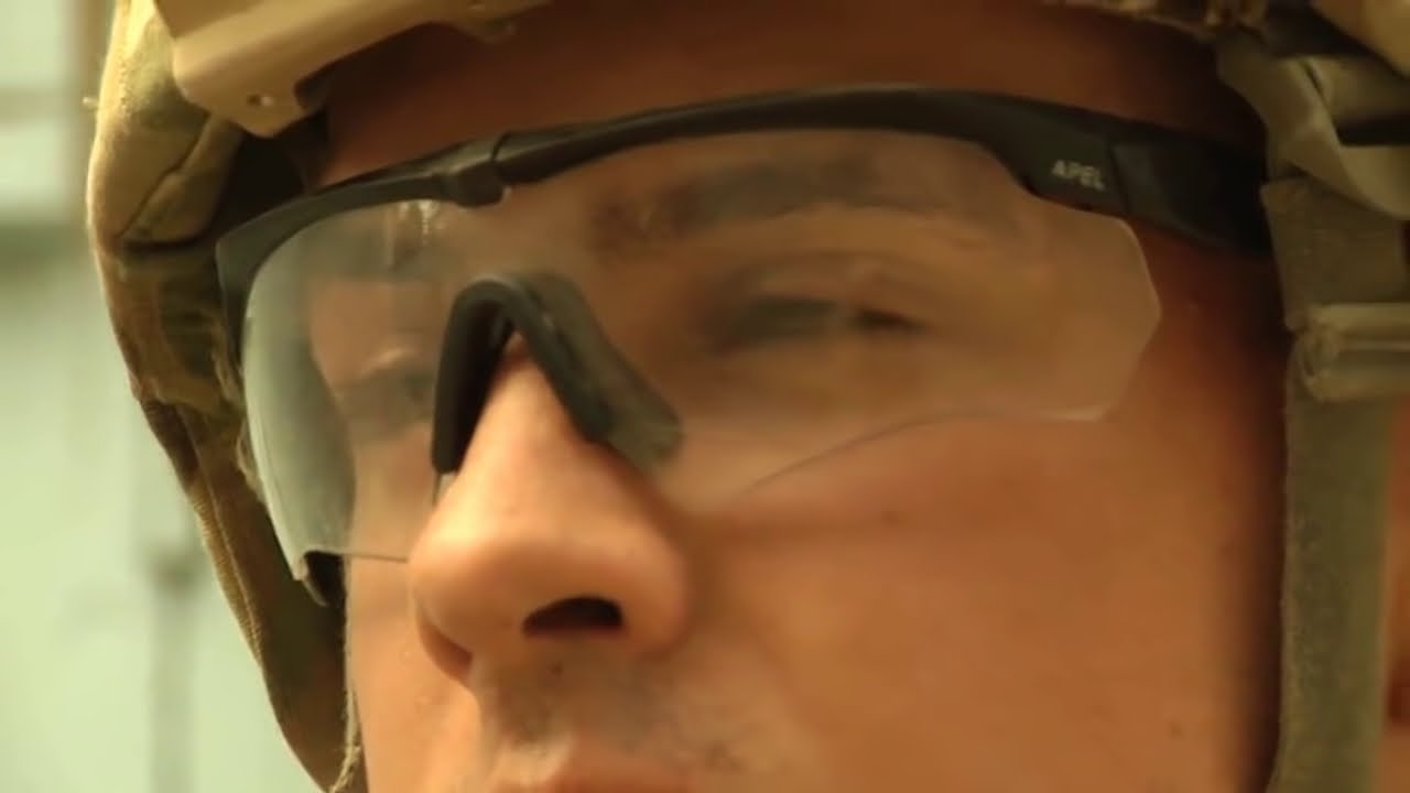 4th Infantry Division on Patrol - YouTube