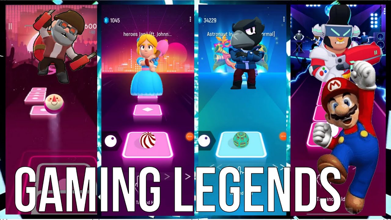 Epic Legends BRAWL In Unbelievable Tile Hop Action! #2023 5 - YouTube