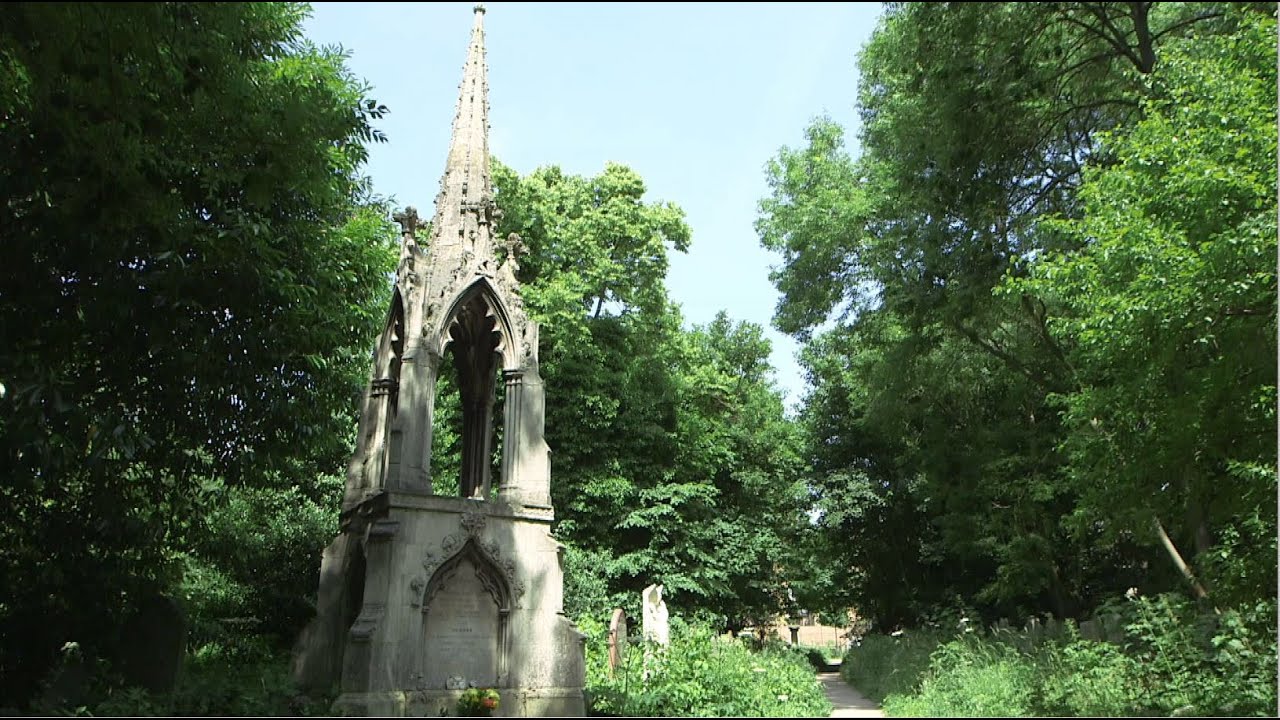 Tower Hamlets Cemetery Park - YouTube