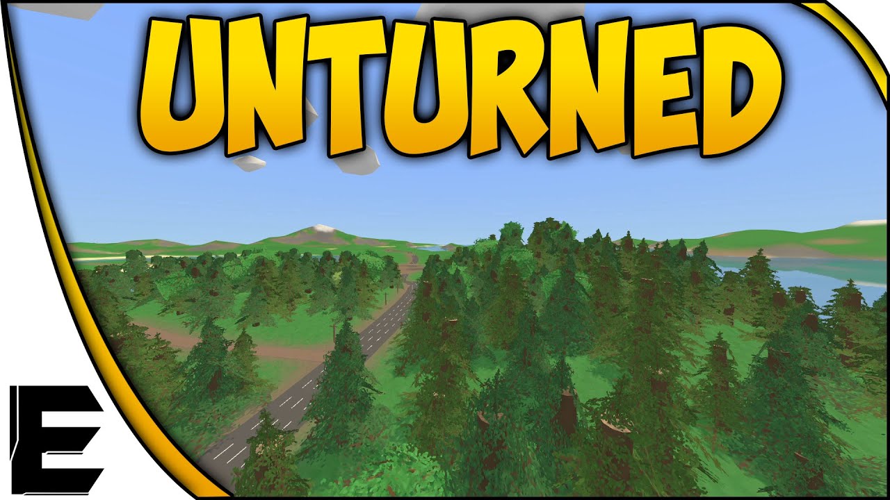 Unturned Adventure NIGHT RAID ON THE MILITARY BASE (Washington Vids ...