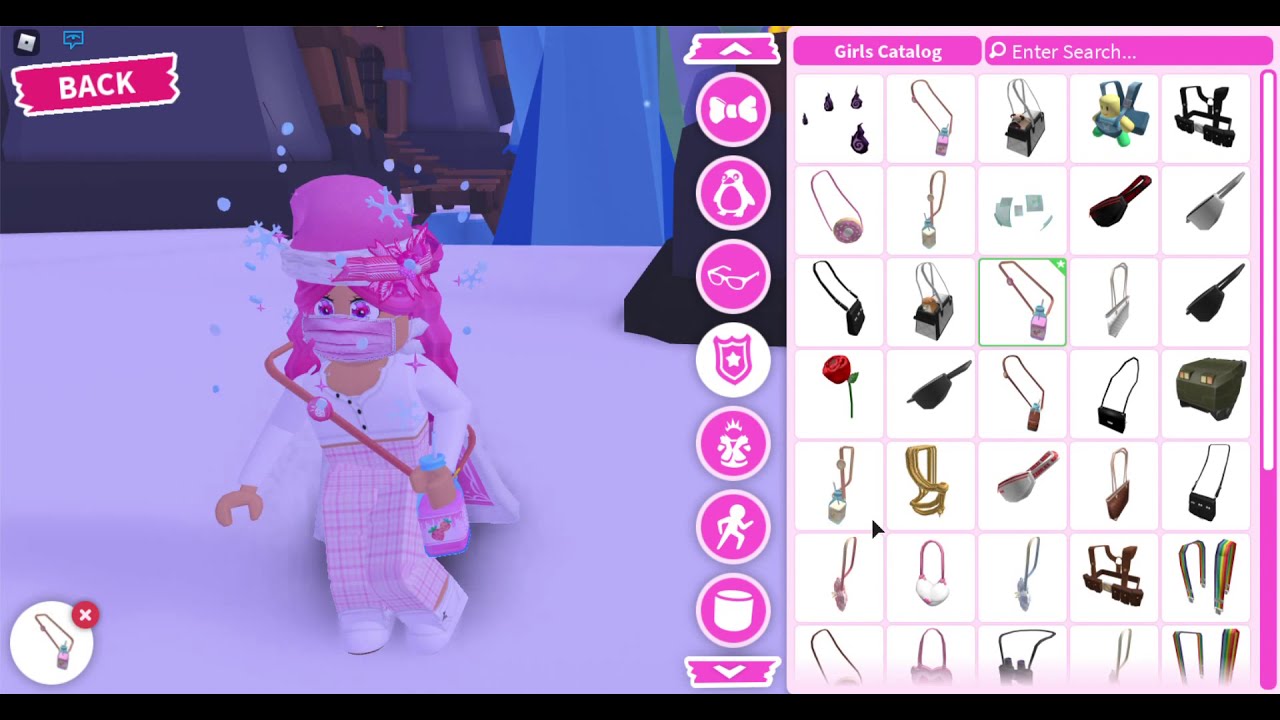 CHRISTMAS OUTFIT IDEAS!!!-Adopt Me Free And Cute Outfits!!! - YouTube