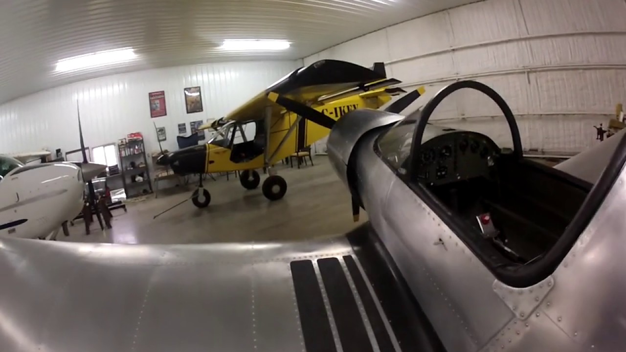 scrappy 2 scratch built aircraft - YouTube