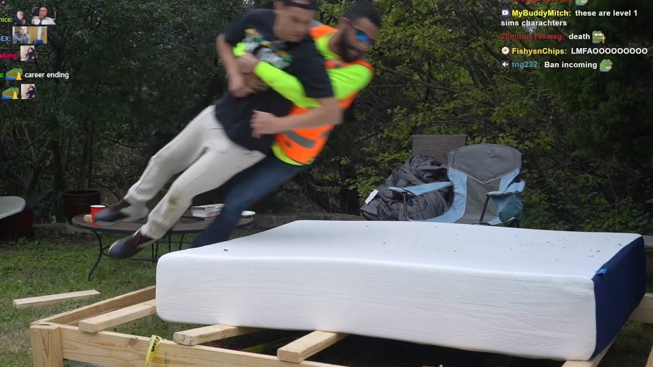 [2/2] Cinna 2023-03-15 'STREAMER WORKING A 9-5 TO BUILD A BED FRAME ...