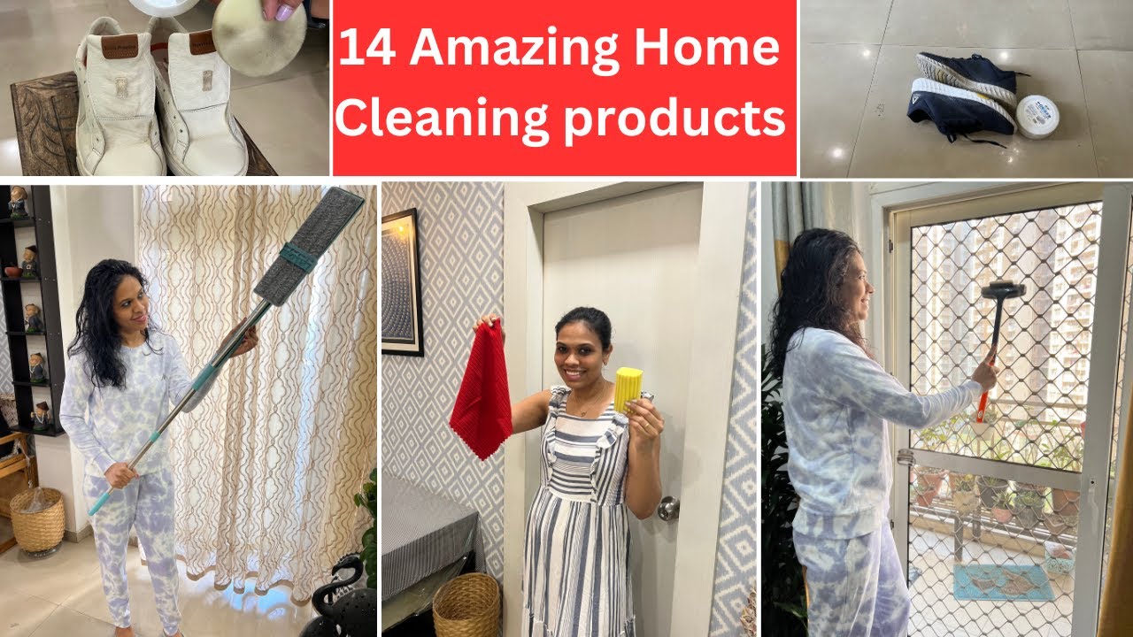 14 AWESOME Cleaning Products For Your HOME| We Tried Them So You Don't ...