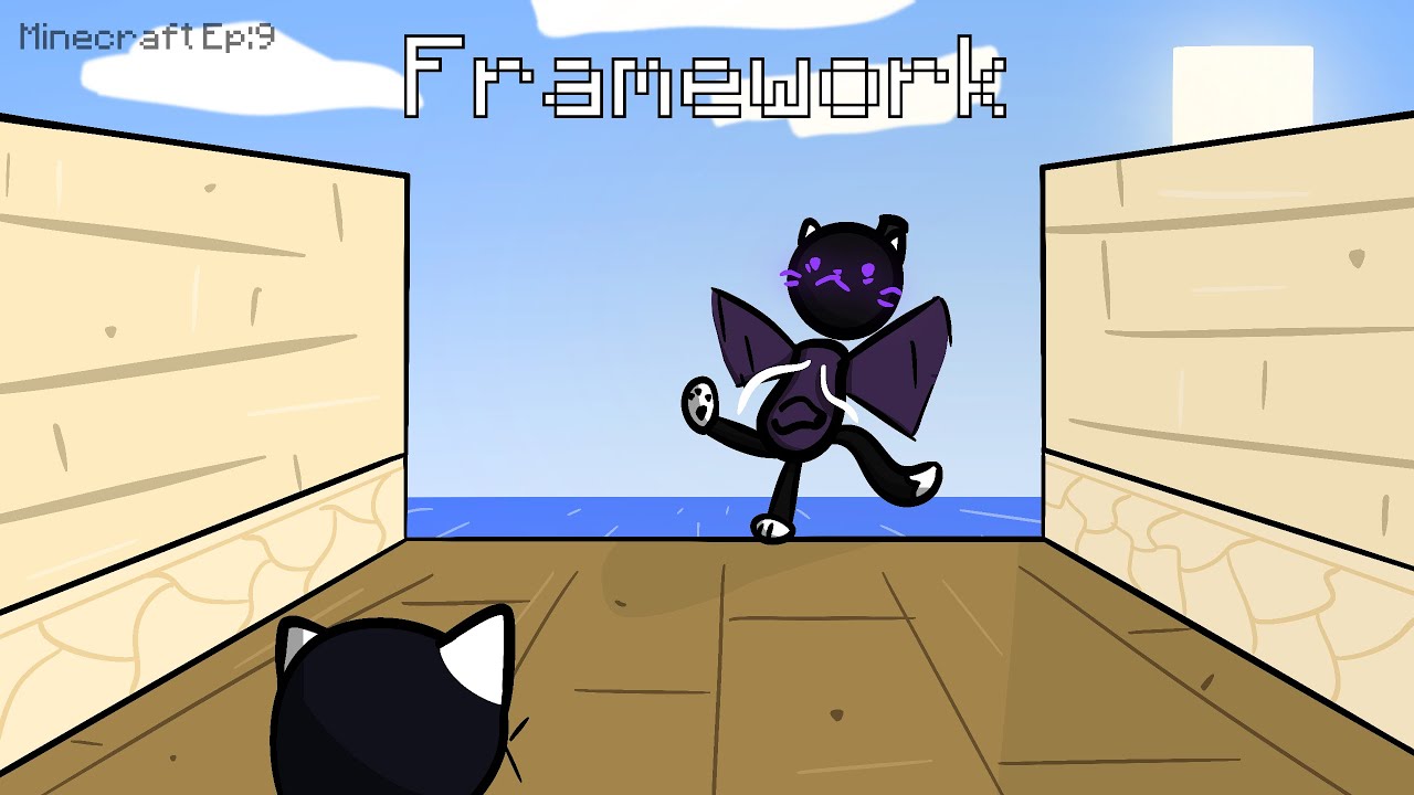 Minecraft Ep 9 : Framework - YouTube