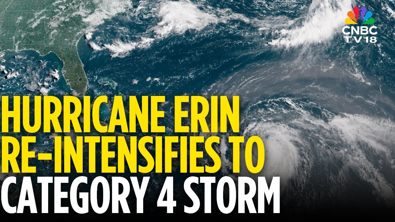Hurricane Erin Packs 130 Mph Winds | Life-Threatening Surf Warnings For ...