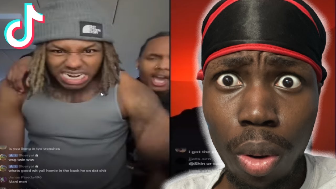 When CRASHOUTS Get On TikTok Live - YouTube