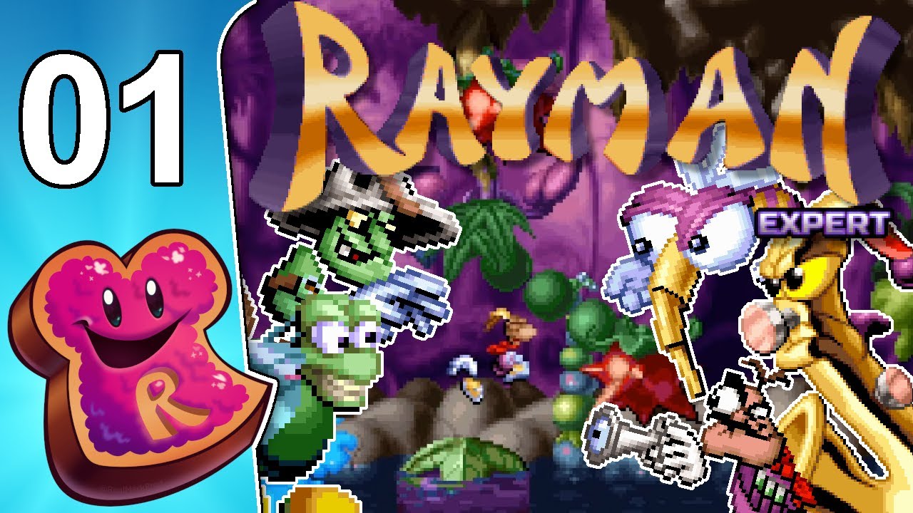 Rayman Expert (PART 1) - YouTube