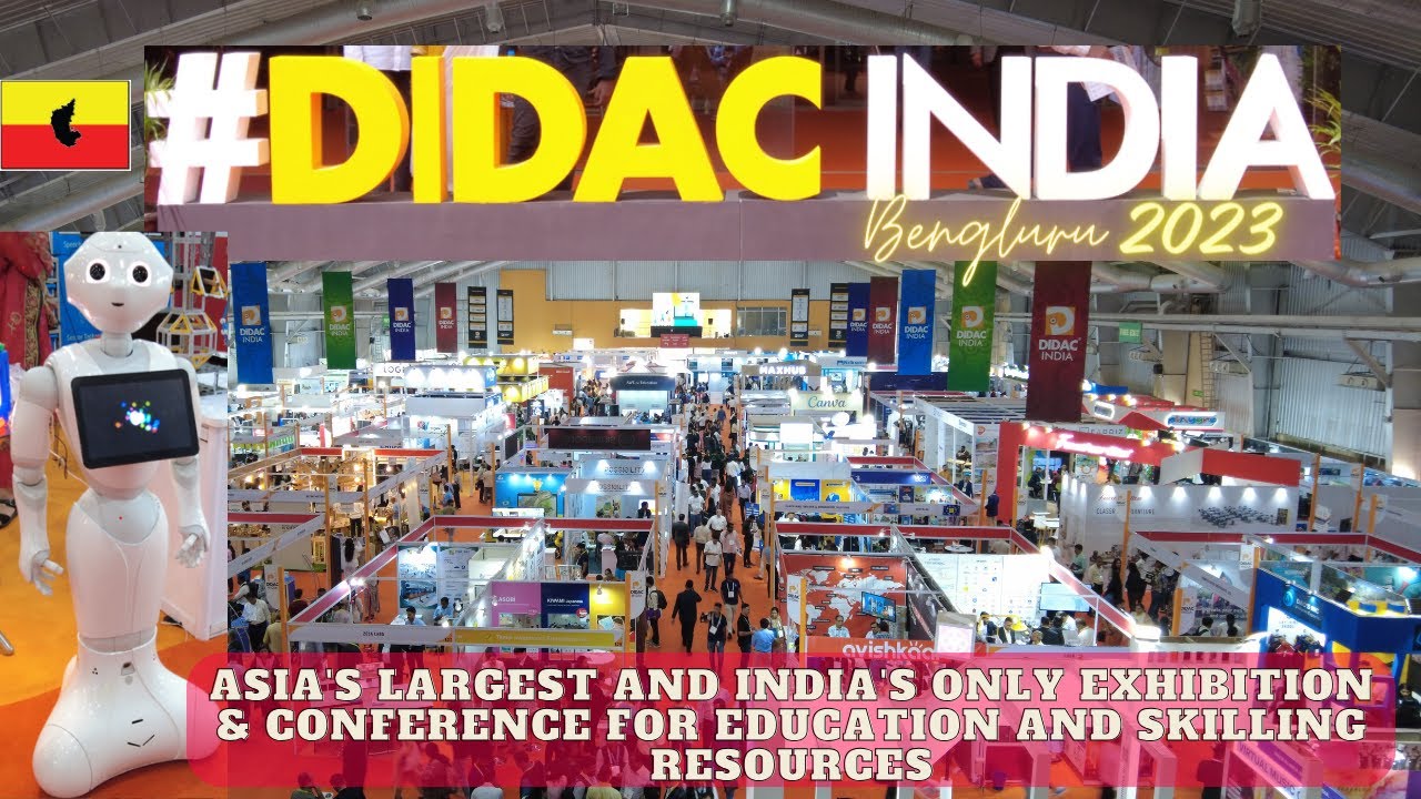 DIDAC INDIA 2023 Showcase Innovative Products & Solutions Bangalore ...